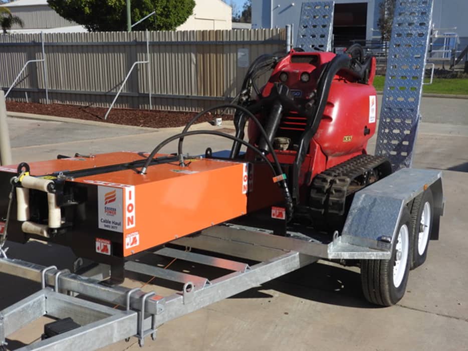 Cable Pusher Excess Power Equipment